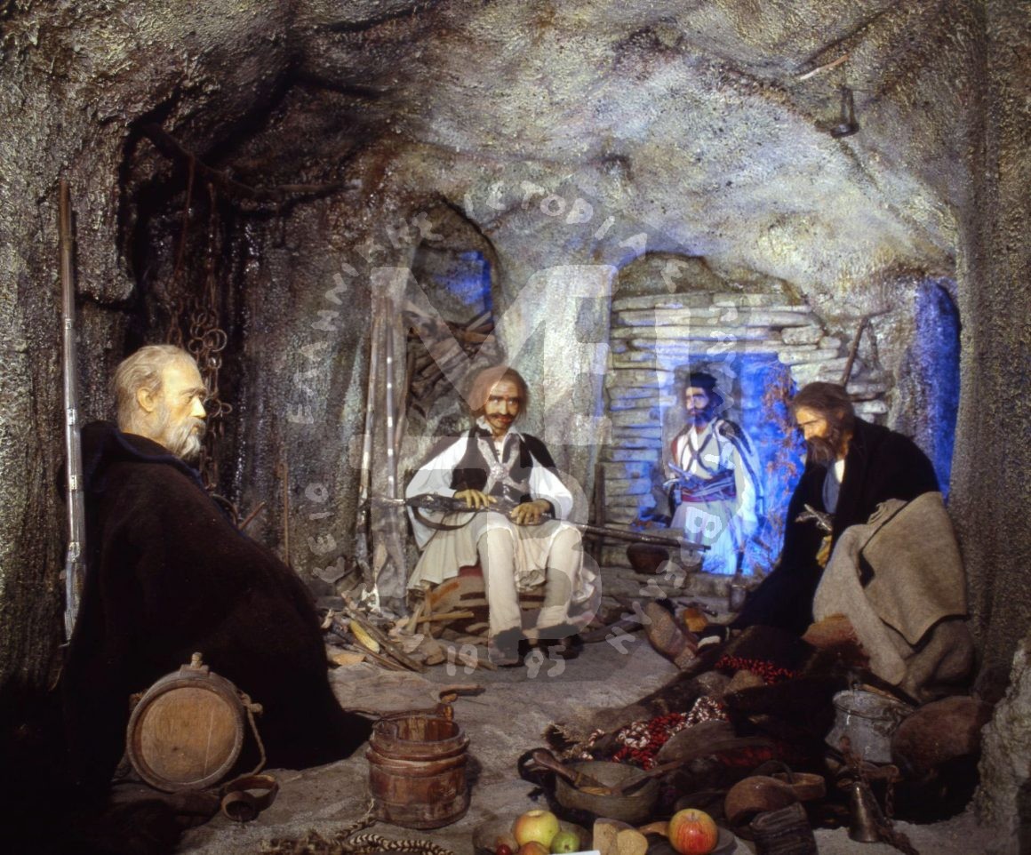 Klephts and Armatoli | Paul Vrellis Museum - Μουσείο Παύλου Βρέλλη