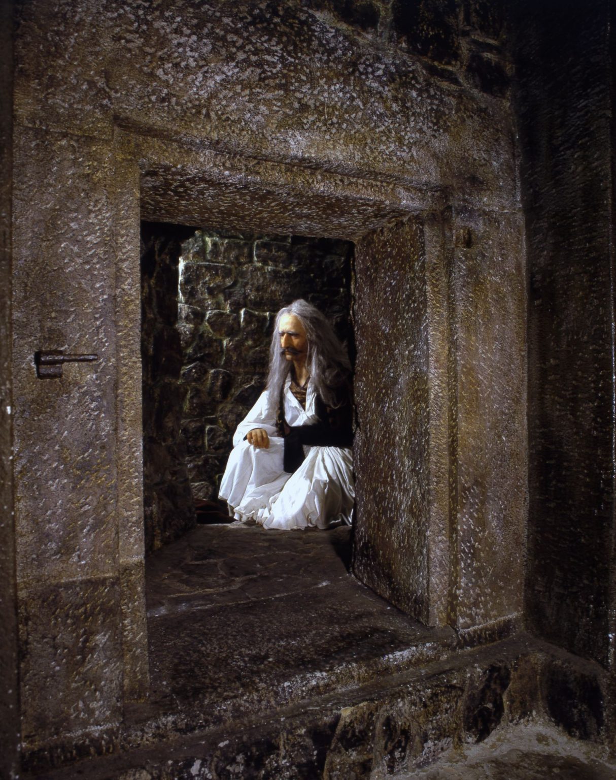 Ο Κολοκοτρώνης στη φυλακή του Ναυπλίου (1833) | Paul Vrellis Museum ...