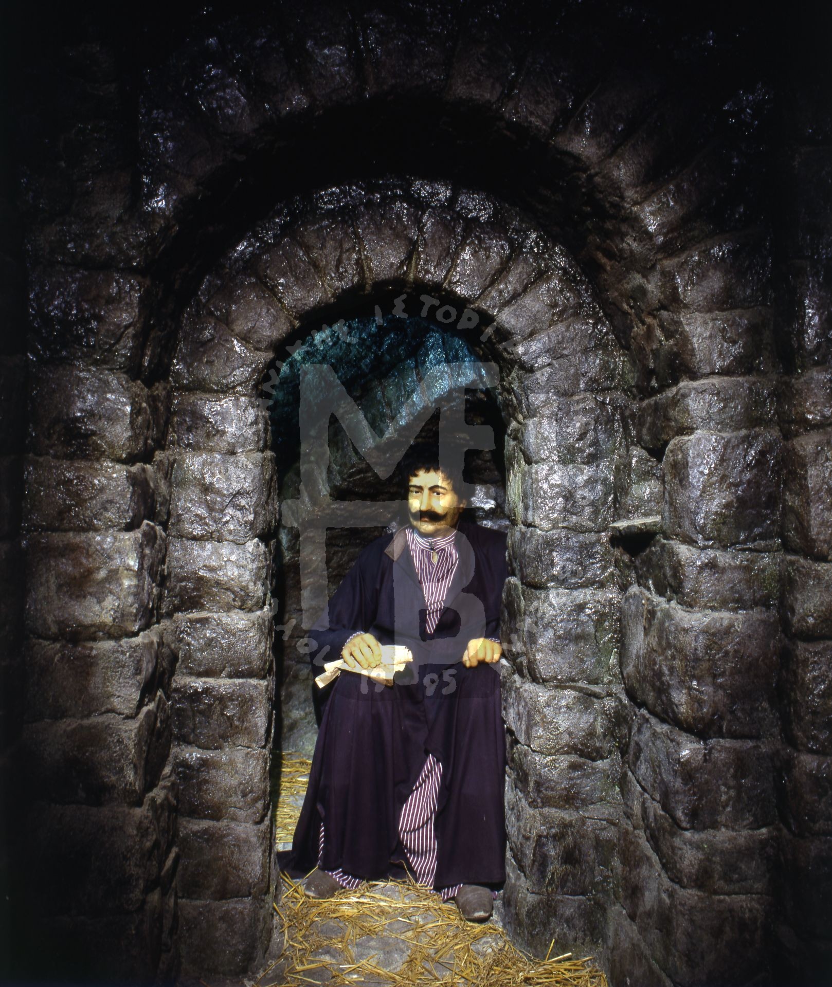 Ρήγας Βελεστινλής | Paul Vrellis Museum - Μουσείο Παύλου Βρέλλη